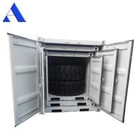China Portable Mini Storage Containers 10ft 8ft 6ft Made of Corten Steel with Customized Logo/Color and CSC Certification for sale