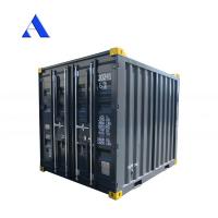 China Customized Logo/Color 10ft Dry Closed Box Offshore Container for -20 centigrade Design Temperature and DNV 2.7-1 Standard for sale