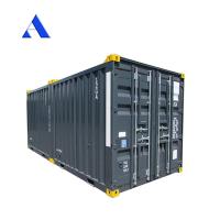 China Customized Logo/Color 10ft Dry Closed Box Offshore Container for -20 centigrade Design Temperature and DNV 2.7-1 Standard for sale