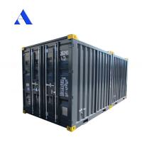 China Customized Logo/Color 10ft Dry Closed Box Offshore Container for -20 centigrade Design Temperature and DNV 2.7-1 Standard for sale