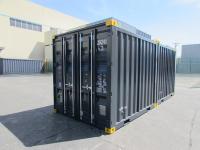 China Customized Logo/Color 10ft Dry Closed Box Offshore Container for -20 centigrade Design Temperature and DNV 2.7-1 Standard for sale