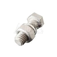 China Shipping Container Parts Container Door Screw with Stainless Steel Hex Bolt and Nut L 8-20 for sale