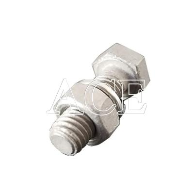 China Shipping Container Parts Container Door Screw with Stainless Steel Hex Bolt and Nut L 8-20 for sale