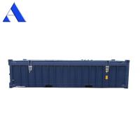 China High Capacity 20ft Open Top Half Height Shipping Container with Hard Opening and Wood or Steel Flooring Capacity 14.5CBM for sale