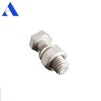 China Shipping Container Parts Container Door Screw with Stainless Steel Hex Bolt and Nut L 8-20 for sale
