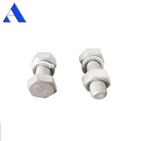 China Shipping Container Parts Container Door Screw with Stainless Steel Hex Bolt and Nut L 8-20 for sale
