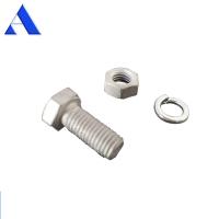 China Shipping Container Parts Container Door Screw with Stainless Steel Hex Bolt and Nut L 8-20 for sale