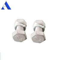 China Shipping Container Parts Container Door Screw with Stainless Steel Hex Bolt and Nut L 8-20 for sale