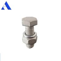China Shipping Container Parts Container Door Screw with Stainless Steel Hex Bolt and Nut L 8-20 for sale