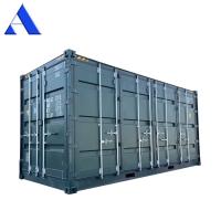 China 20ft High Cube Side Door Opening Shipping Container with Customized Logo and EPDM Door Gasket for sale