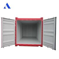 China BV/LR/DNV Approved 15ft Dry Closed Box Offshore Container with 17 CBM Capacity and Corten Steel Material for sale