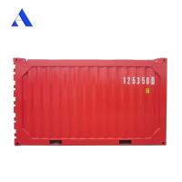 China BV/LR/DNV Approved 15ft Dry Closed Box Offshore Container with 17 CBM Capacity and Corten Steel Material for sale