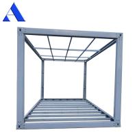 China Dry Container Galvanized Easy Removable 6m Length Stainless Steel Framing 20ft Shipping Container Frame Capacity 33.2CBM for sale