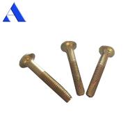 China M6x45 M6x55 M6x65 Container Floor Screws for Shipping Container Made of Carbon Steel for sale
