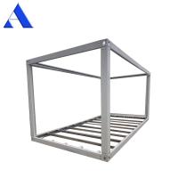 China Dry Container Galvanized Easy Removable 6m Length Stainless Steel Framing 20ft Shipping Container Frame Capacity 33.2CBM for sale