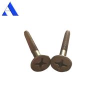 China M6x45 M6x55 M6x65 Container Floor Screws for Shipping Container Made of Carbon Steel for sale