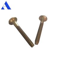 China M6x45 M6x55 M6x65 Container Floor Screws for Shipping Container Made of Carbon Steel for sale
