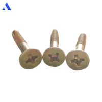 China M6x45 M6x55 M6x65 Container Floor Screws for Shipping Container Made of Carbon Steel for sale