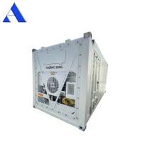 China 20ft Offshore Refrigerated Container with Side Door Opening and Dual Temperature by Daikin/Thermo King/Carrier for sale