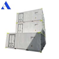 China 20ft Offshore Refrigerated Container with Side Door Opening and Dual Temperature by Daikin/Thermo King/Carrier for sale