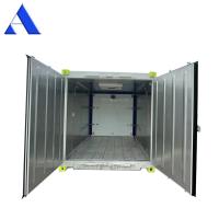 China 20ft Offshore Refrigerated Container with Side Door Opening and Dual Temperature by Daikin/Thermo King/Carrier for sale
