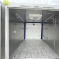 China 20ft Offshore Refrigerated Container with Side Door Opening and Dual Temperature by Daikin/Thermo King/Carrier for sale
