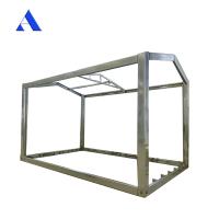 China Industrial Design Style Steel Frame for 6 x 3 x 2.8m Flat Pack Galvanized Light Steel Prefab Shipping Container Module for sale