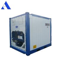 China 10ft Stainless Steel Offshore Reefer Accommodation Container DNV Certified with Thermo King Cooling Unit for sale