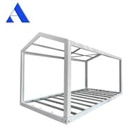 China Industrial Design Style Steel Frame for 6 x 3 x 2.8m Flat Pack Galvanized Light Steel Prefab Shipping Container Module for sale