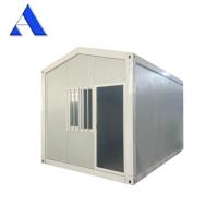 China Industrial Design Style Steel Frame for 6 x 3 x 2.8m Flat Pack Galvanized Light Steel Prefab Shipping Container Module for sale