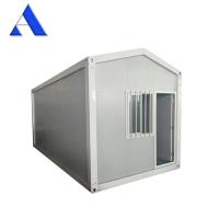 China Industrial Design Style Steel Frame for 6 x 3 x 2.8m Flat Pack Galvanized Light Steel Prefab Shipping Container Module for sale