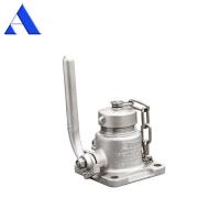 China Stainless Steel Pressure Safety Relief Valve for ISO Tank Container Parts BSP or Flanged for sale