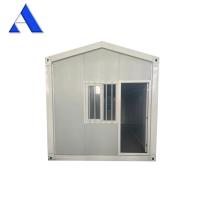 China Industrial Design Style Steel Frame for 6 x 3 x 2.8m Flat Pack Galvanized Light Steel Prefab Shipping Container Module for sale