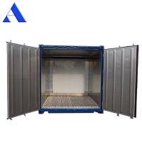 China 10ft Stainless Steel Offshore Reefer Accommodation Container DNV Certified with Thermo King Cooling Unit for sale