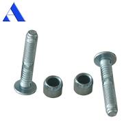 China Galvanized Hot Dip Ring Groove Rivets for Shipping Container Door Huck Bolt OEM Surface Processing for sale