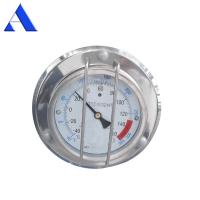 China Stainless Steel Pressure Safety Relief Valve for ISO Tank Container Parts BSP or Flanged for sale