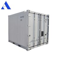 China 10ft DNV 2.7-1 Certified Offshore Reefer Accommodation Container in Stainless Steel and Corten Aluminium for 50/60Hz for sale
