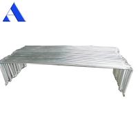 China High Cube Open Top Container Parts Hot Dip Galvanized Roof Bow for 20ft 40ft Weather-resistant Storage for sale