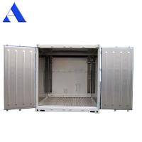 China 10ft DNV 2.7-1 Certified Offshore Reefer Accommodation Container in Stainless Steel and Corten Aluminium for 50/60Hz for sale