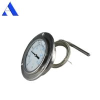 China 20' Length Dual Scale -40C to 160C Thermometer for ISO Tank Container Spare Parts Made of Durable Plastic and Material for sale