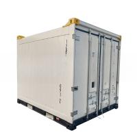 China 10ft Offshore Refrigerated Container CSC/BV Certificates Made of Steel and Aluminium with Aluminium T-Bar Floor for sale