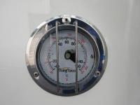 China 20' Length Dual Scale -40C to 160C Thermometer for ISO Tank Container Spare Parts Made of Durable Plastic and Material for sale