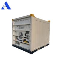 China 10ft Offshore Refrigerated Container CSC/BV Certificates Made of Steel and Aluminium with Aluminium T-Bar Floor for sale