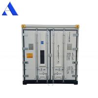 China 10ft Offshore Refrigerated Container CSC/BV Certificates Made of Steel and Aluminium with Aluminium T-Bar Floor for sale