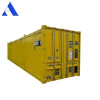 China 40ft DNV Certified Offshore Dry Shipping Container Competitive with External Dimensions of 12.192 x 2.438 x 2.591 m for sale