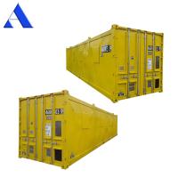 China 40ft DNV Certified Offshore Dry Shipping Container Competitive with External Dimensions of 12.192 x 2.438 x 2.591 m for sale