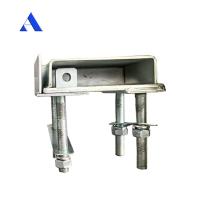 China Galvanized A Grade Customized Extra Long Container Bolted on Door Lock Box for Dry and Reefer Container for sale
