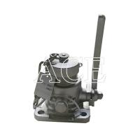 China ISO Tank Container Spare Parts and Accessories 1.5'' BSP Air Inlet Ball Valve with Temperature Gauge for sale
