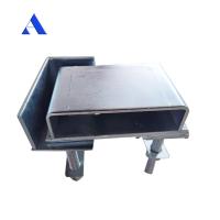 China Galvanized A Grade Customized Extra Long Container Bolted on Door Lock Box for Dry and Reefer Container for sale