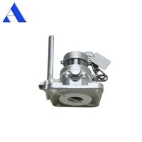 China ISO Tank Container Spare Parts and Accessories 1.5'' BSP Air Inlet Ball Valve with Temperature Gauge for sale